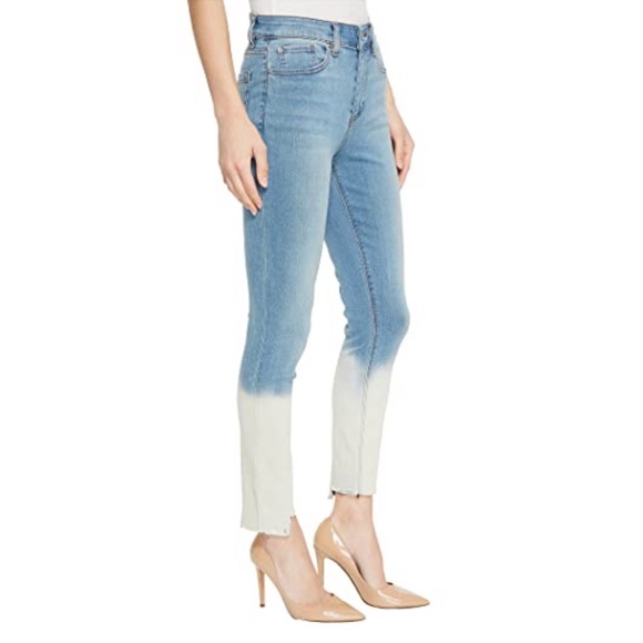 1. State | Jeans | State Dipdye Hem Skinny Jeans In Riviera Wash | Poshmark